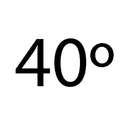 NOZ40XX, Buses à jet plat en inox avec une 40° angle de pulvérsation - AKBO