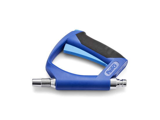 AK40525A3, NiTO ERGO Industrial spray gun, 1/2" quick coupling. - AKBO