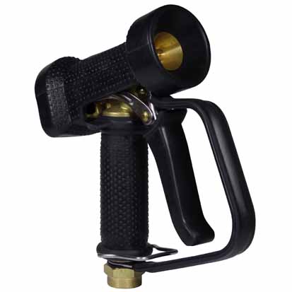 AKMBP01-BL, big flow water gun with trigger guard, black - AKBO