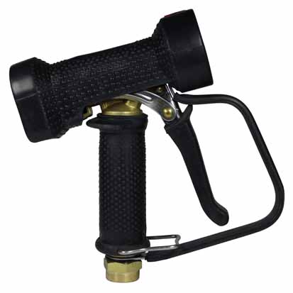 AKMBP01-BL, big flow water gun with trigger guard, black - AKBO