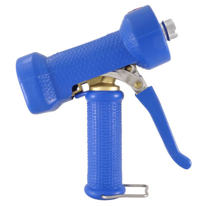 AKMNA02-B, water gun with adapter outlet, blue - AKBO