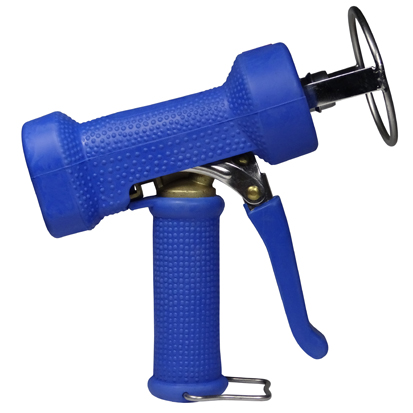 AKMNAP2-B, water gun with protected adapter outlet, blue - AKBO