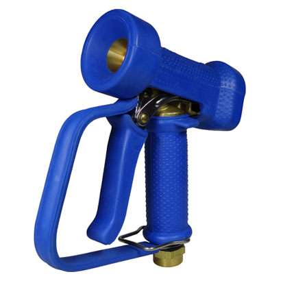 AKMNP01-B, standard flow water gun with trigger guard, blue - AKBO