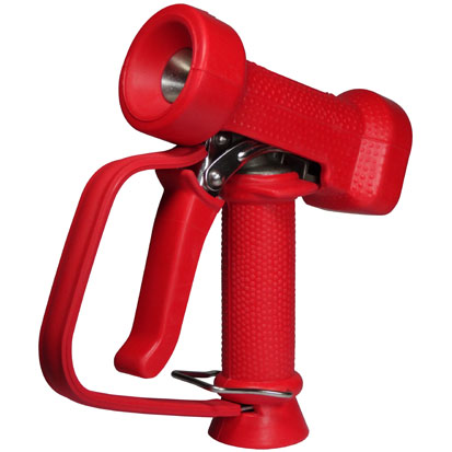 AKRHP01-R, standard flow water gun, red - AKBO