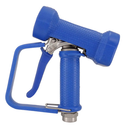 AKRNP01-B, standard flow water gun with trigger guard, blue - AKBO