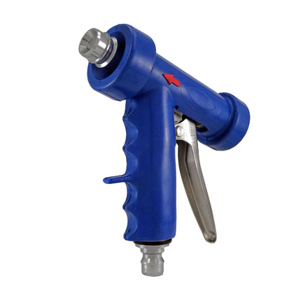 BRBTNAA-B, "baby" water gun with adapter outlet, blue - AKBO