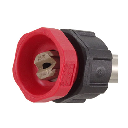 LARC030, St.st. lance 30cm with chrome plated coupler - AKBO