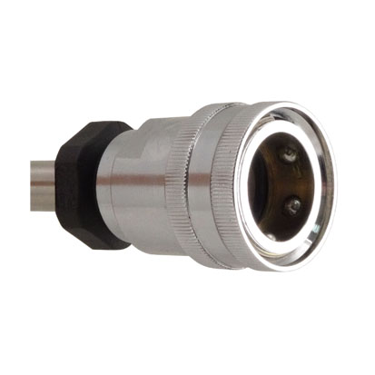 LARC030, St.st. lance 30cm with chrome plated coupler - AKBO