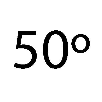 NOZ50XX, Stainless steel Rinsing Nozzle with 50° spray angle - AKBO