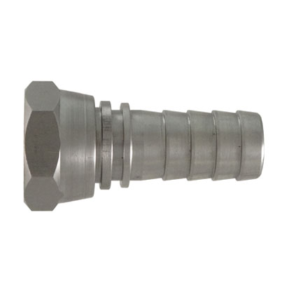 RVSW19C24-34F, stainless steel hose tail 19mm x 3/4" BSP female - AKBO