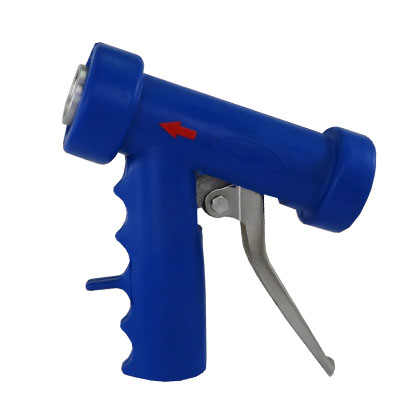 BABTLF1-B-V, "baby" water gun for lance with VITON seals , blue - AKBO